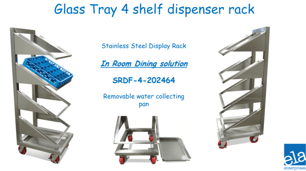 Dishwasher Glass Tray Rack - ELA Enterprises